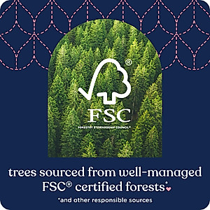 Quilted Northern Ultra Plush Toilet Paper with Sweet Lilac & Vanilla Scented Tube, 6 Mega Rolls = 24 Regular Rolls, 3 Ply Soft Toilet Tissue