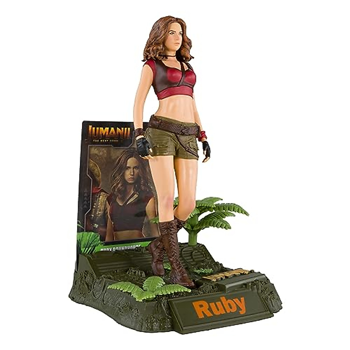 McFarlane Toys - Movie Maniacs Ruby Roundhouse (Jumanji) 6in Posed Figure