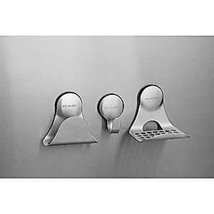 Elkay LKSMHSL Sinkmate Kit with Hook, Sponge Holder, and Ledge