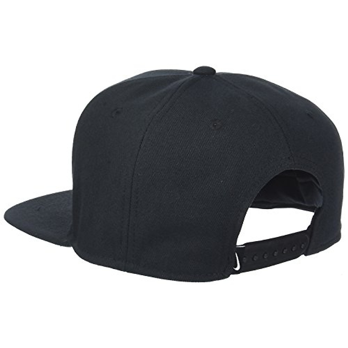 NIKE Mens Pro Futura Snapback Hat Black/Pine Green/White 891284-010,One Size