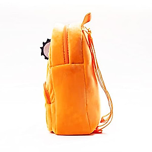 Elallin Cute Bag Anime Backpack Chainsaw Dog Embroidered Bag Daypack for Women Men Accessory Birthday Gift