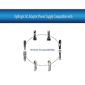 UPBRIGHT 5V AC/DC Adapter Compatible with Hatteker RFC-588 RFC-598 RFC-690 RFC-692 RFC-696 RSCX-9598 RSCX-9598A RSCX-9588 RSCX-7568 RSCW-7800 RSCW-2018 Trimmer Hair Clipper Shaver Razor Power Charger