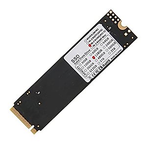 ASHATA M.2 NVMe 2280 SSD M.2 NVMe PCIe Internal Solid State Drive for Gaming and Heavy Graphics, High Speed Low Latency Gaming SSD for Computer(1TB)