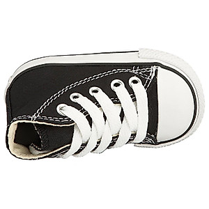 Converse Unisex Chuck Taylor All Star High Top Sneakers Black/White US Men's 8 D(M) / US Women's size 10 B(M)