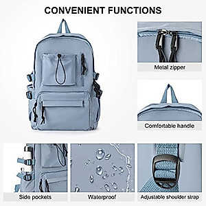 Backpack for Women Lightweight Durable BackpackTravel Rucksack Casual Daypack For Men Women Fit 14 Inch Laptop Backpacks