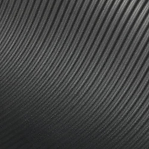 Amazon Basics Extra Thick Exercise Yoga Gym Floor Mat with Carrying Strap, 74 x 24 x .5 Inches, Black