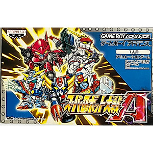 Super Robots Wars A (Japanese Import Video Game)
