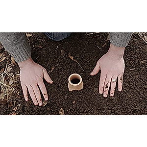 Village Decor Terracotta Water Dripper/Self Watering Terracotta Pot Automatically Water Your Plants While on Vacation