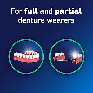 Fixodent Denture Adhesive Cream Plus Scope, 2 Ounce, Pack of 2 (Packaging May Vary)