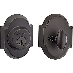 Kwikset 99800-113 980AUD 11P SMT RCAL RCS 980AUD-S Austin Series Single-Cylinder Deadbolt Featuring SmartKey Techn, Venetian Bronze