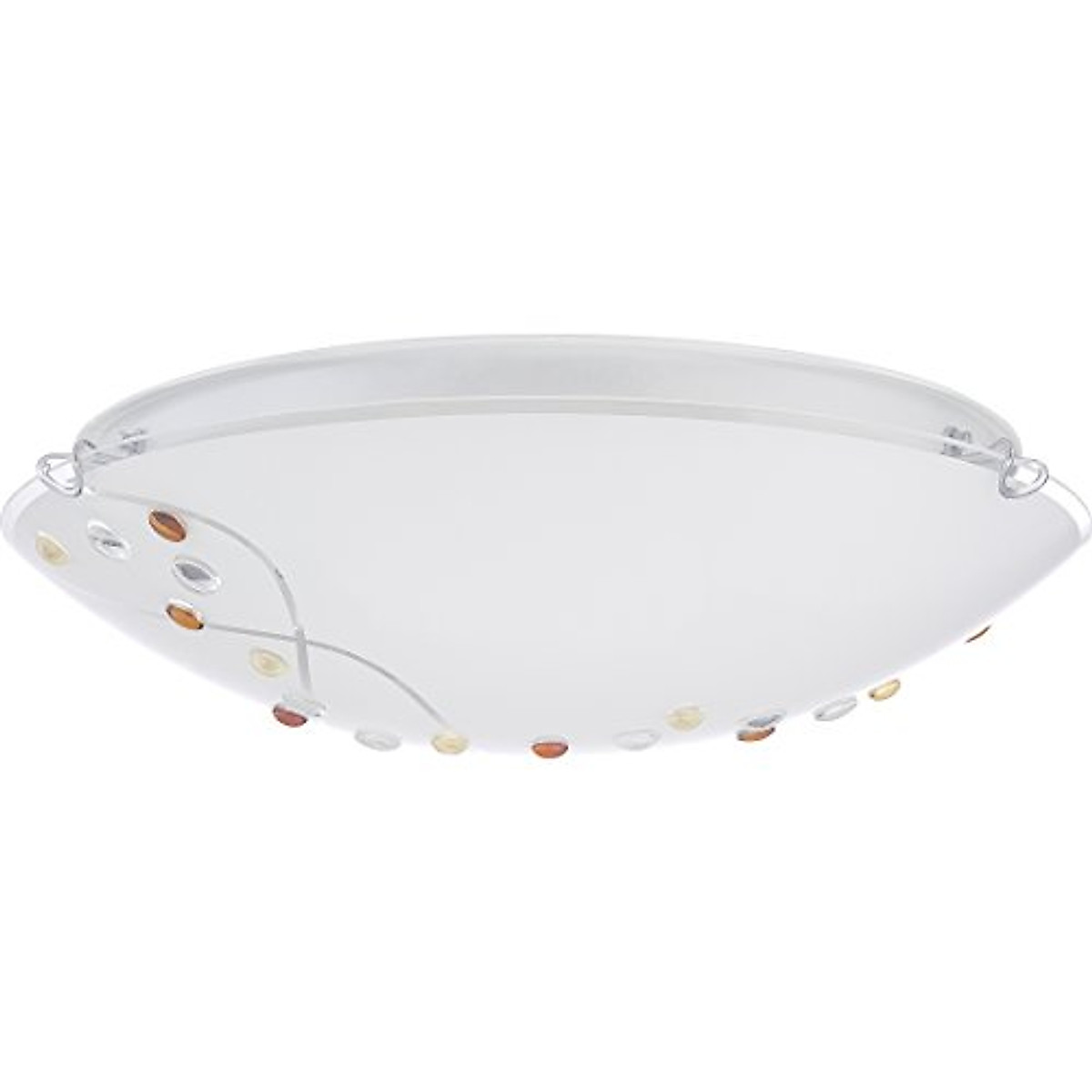 Quoizel Stellar 3-Light Polished Chrome Flush Mount Light