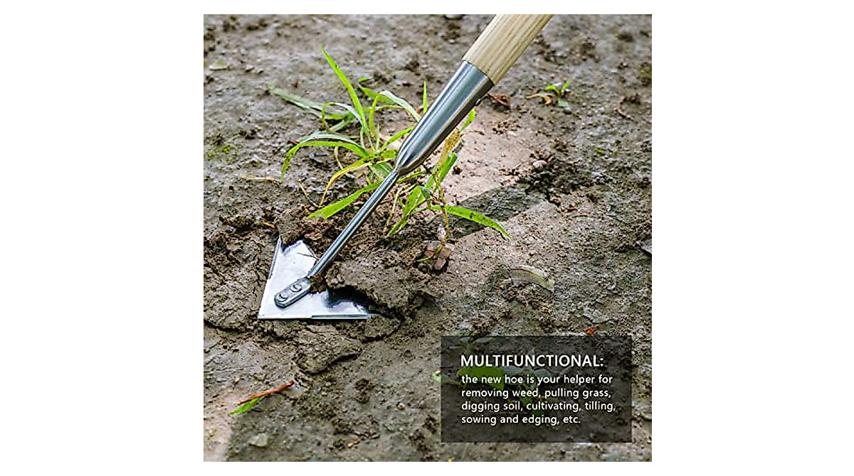 Berry&Bird Triangle Hoe - Durable Gardening Tool