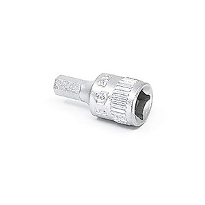 Genius Tools 1/4" Dr. 5mm Hex Head Hand Socket - 232805