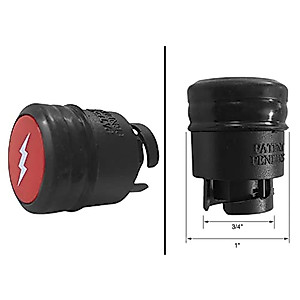 Weber 80475 Gas Grill Q120 Q220 Replacement Electronic Igniter Kit