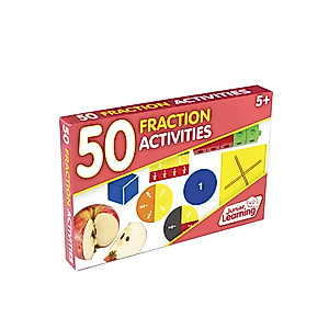 Junior Learning JL331 50 Fraction Activities, Multi