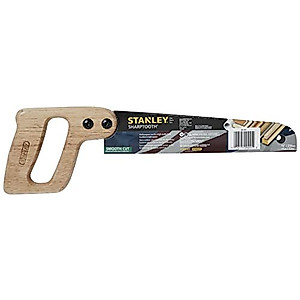 Stanley 20-221 10-Inch 12 Points Per Inch SharpTooth Mini Utility Saw