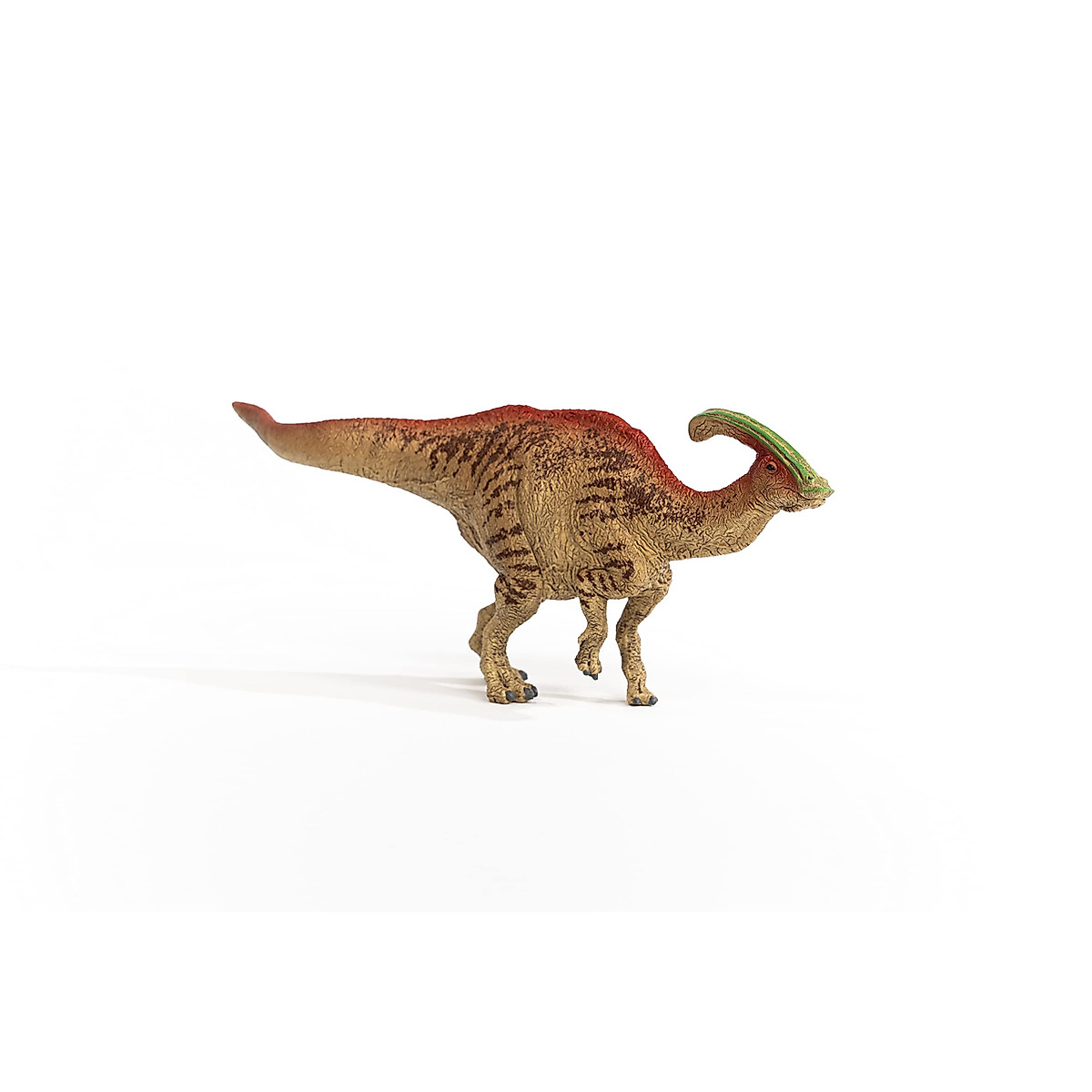 Schleich Dinosaurs, Large Dinosaur Toys for Boys and Girls, Realistic Parasaurolophus Toy Figure, Ages 4+