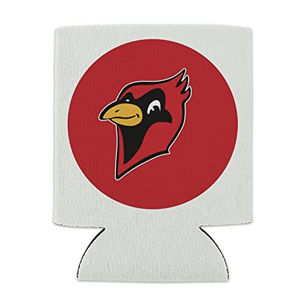 Otterbein University Primary Logo Can Cooler - Drink Sleeve Hugger Collapsible Insulator - Beverage Insulated Holder