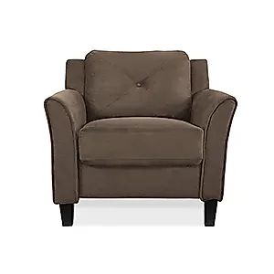 Lifestyle Solutions Grayson Armchair, Brown
