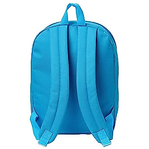 Disney 100 15" Backpack Donald Goofy Woody Sully Dug Aladdin Peter Pan Kids Blue