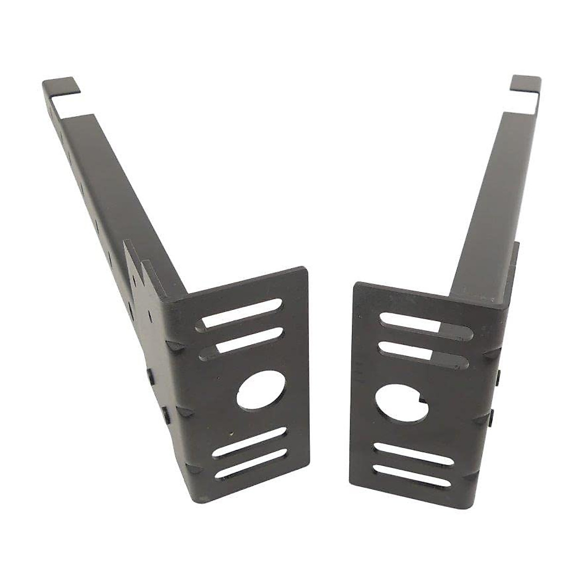 Tech Team Bed Frame Extension Set, Extend a Metal Bedframe to Meet a Headboard or Footboard, 2 Pieces, Hardware Included