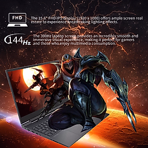 HP 2022 Victus 15.6" FHD Gaming Laptop, AMD Ryzen 7-5800H (Beats i7-10870H), 32GB RAM, 2TB PCIe SSD, NVIDIA GeForce RTX 3050 Ti, Backlit Keyboard, Win 11, Mica Silver, 32GB SnowBell USB Card