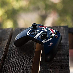 Skinit Decal Gaming Skin Compatible with Xbox One S Controller - Officially Licensed NBA Washington Wizards Large Logo Design
