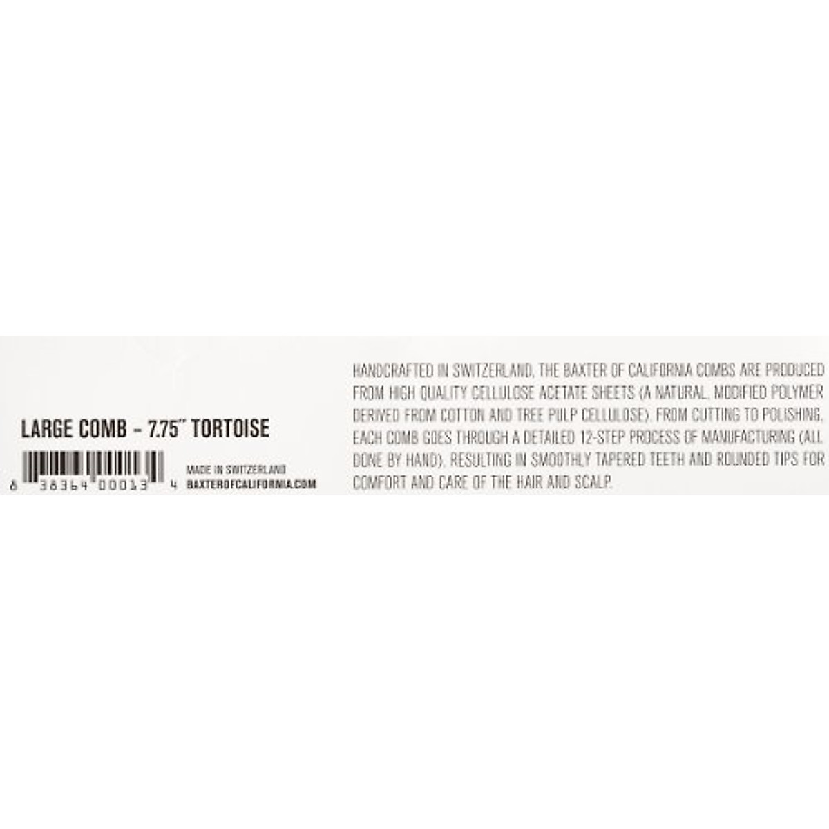 Baxter of California Large Comb-Large (Pack of 1)