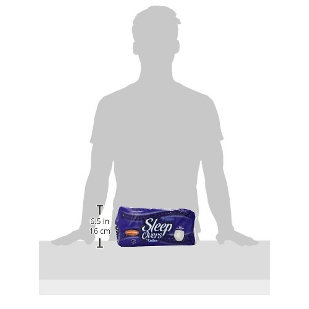 Sleepovers Youth Pants, Large/X-Large, 12 Count