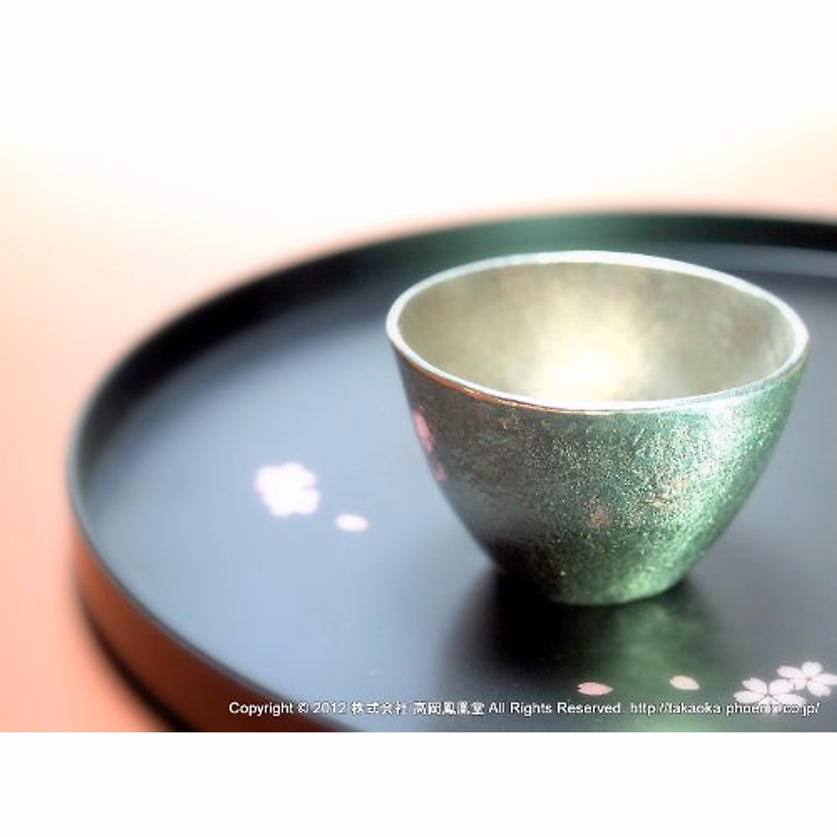 NOUSAKU GUINOMI CHOCO SAKAZUKI Large Sake Cup Drink Cup Japanese Handmade Artifact Japan Craft Art Work