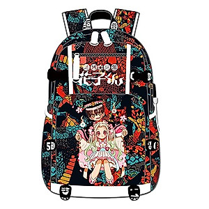 GO2COSY Anime Toilet Bound Hanako kun Backpack Daypack Student Bag School Bag Bookbag Shoulder Bag