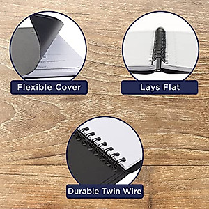 AT-A-GLANCE 2022-2023 Planner, Weekly Academic Appointment Book, 8-1/4" x 11", Large, Black (7095705)