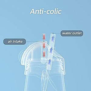 Piifur Baby Cup with Straw 12-18 months, Weighted ball Sippy cup for Toddlers with Handle, Water Bottle for Kids 8 Ounce (Pink)