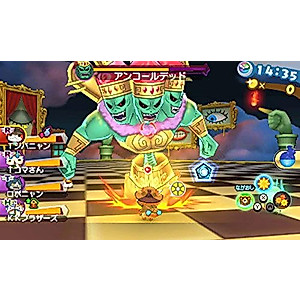 NINTENDO 3DS Yo-kai Watch Busters 2 Hihou Densetsu Banbaraya Magnum JAPANESE VERSION For JAPANESE SYSTEM ONLY !!