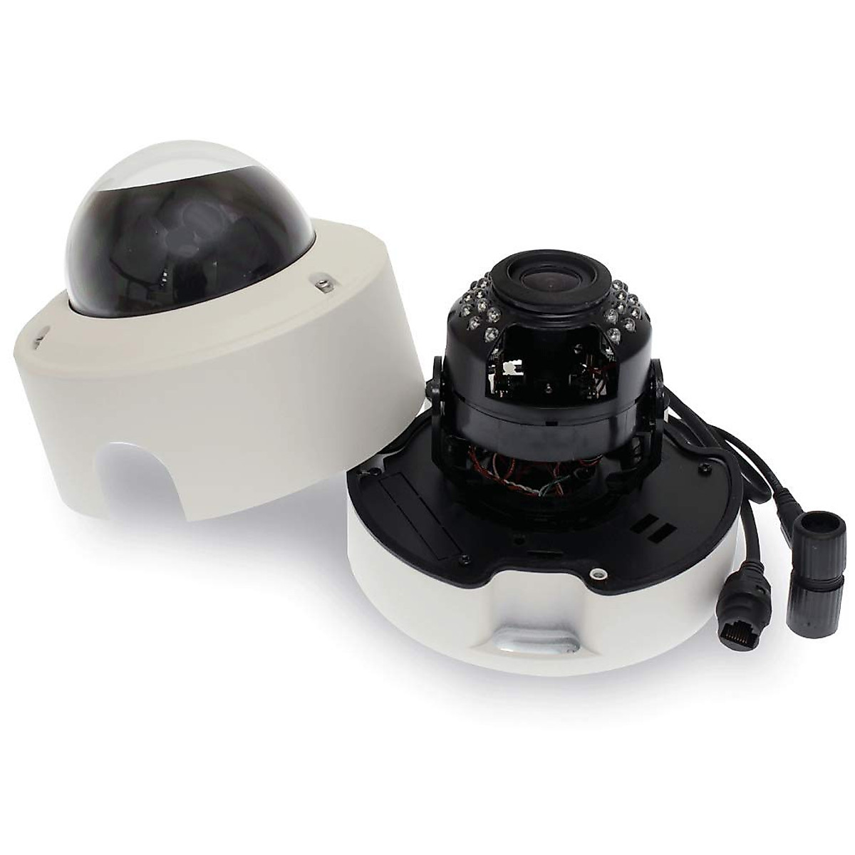 GW Security 8 Channel 4K NVR 5MP H.265 Video & Audio AI Human Vehicle Security Camera System - 8 x Dome 5MP 1920P Weatherproof 2.8-12mm Varifocal Zoom IP PoE Cameras, Pre-Installed 2TB Hard Drive