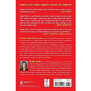 On Fire: The (Burning) Case for a Green New Deal