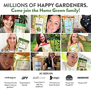 90,000 Wildflower Seeds - 3oz Pure Wild Flower Seed Pack - 18 Variety - Perennial Flower Seeds for Attracting Birds & Butterflies - Open Pollinated, Flower Garden Seeds for Planting Outdoors