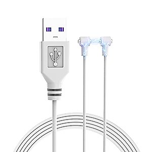 Fast Charging Magnetic Cable Cord Universal Charger for Massager, Compatible with Power Bank Phone Charger Adapter Computer, Suitable for Most Magnetic Massagers on The Market