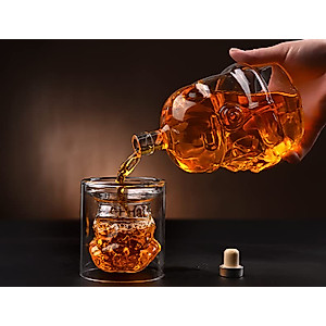 THUMBS UP Original Stormtrooper Glass, 8.5 x 9.3 x 9 cm, Transparent, STMTRPGLS