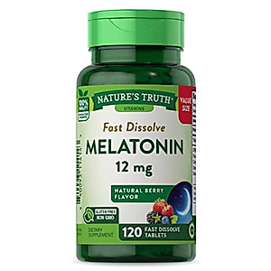 Nature's Truth, Melatonin 12mg, 120 Count