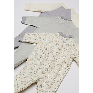 Gerber Baby 3-Pack Sleep 'N Play, cuddly sheep, 0-3 Months