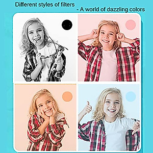 CUIFATI Kids Camera, 2.0inch 20MP Kid Digital Video Selfie Cameras for Kids,Children's Digital Camera with 32GB SD Card, Best Birthday Gifts for Boys, Girls Age 3 to 12(Panda)