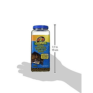 Zoo Med Natural Sinking Mud and Musk Turtle Food, 20 Ounces Each (20 Ounces)
