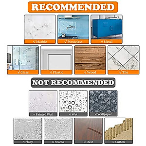 KAKAMINA 20 Pack Large Adhesive Hooks 44Ibs(Max), Large Size Wall Hooks for Hanging Heavy Duty, Transparent Wall Hangers Waterproof and Rustproof for Bathroom,Kitchen Home and Office