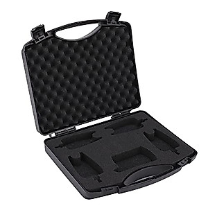 HAOX Fishing Tool Box, Portable Fish Gear Reel Storage Box for Fishing