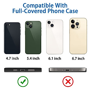 Phone Tether Tab, 10 Pieces Universal Phone Lanyard Patch Without Adhesive,Phone Lanyard Replacement Part for Cell Phone Strap(Transparent)