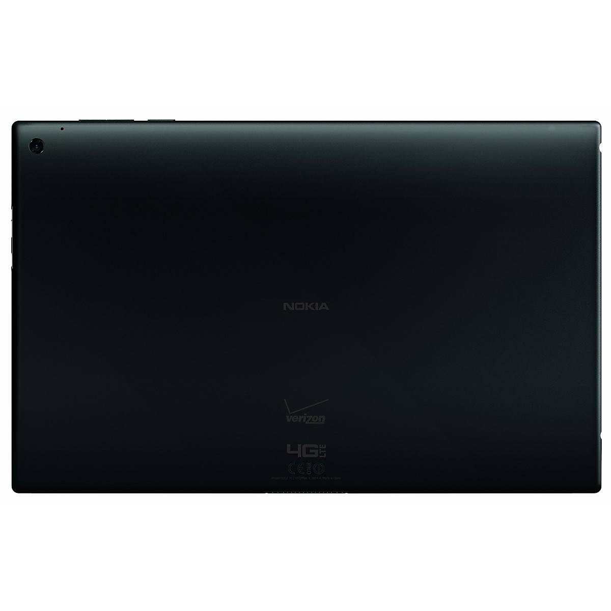 Nokia Lumia 2520 4G LTE Tablet, Black 10.1-Inch 32GB (Verizon Wireless)