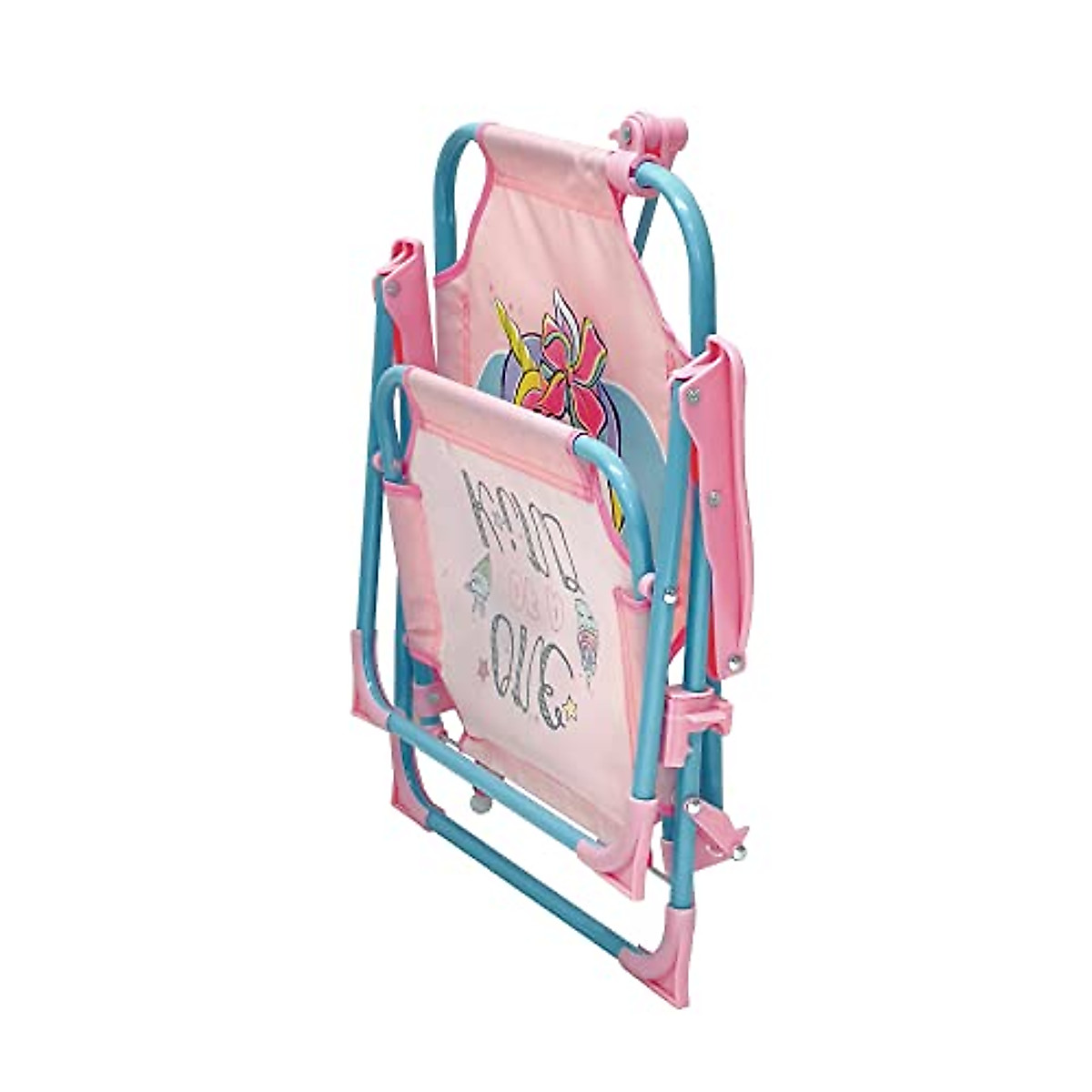 Idea Nuova Kids Outdoor Beach Chair with Umbrella, JoJo Siwa