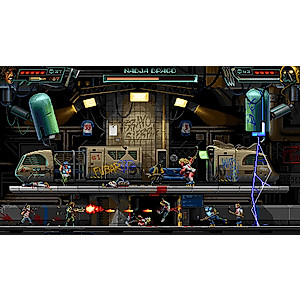 Huntdown (Nintendo Switch) (Nintendo Switch)