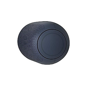 LG XBOOM Go Speaker PL2 Jellybean Portable Wireless Bluetooth, Big Bass, Sound by Meridian, Water-Resistant, Sound Boost EQ, 10 Hour Battery Life - Black